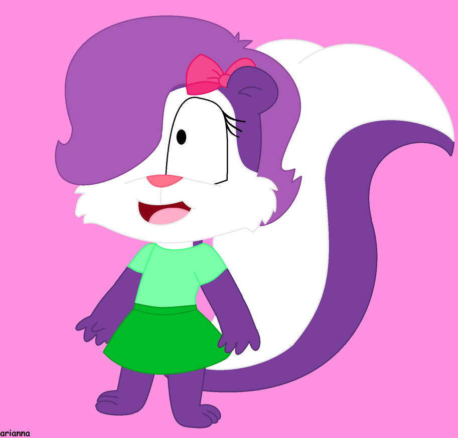 Skunktember 4 Fifi La Fume By Ariannagirlfanatic14 On Deviantart