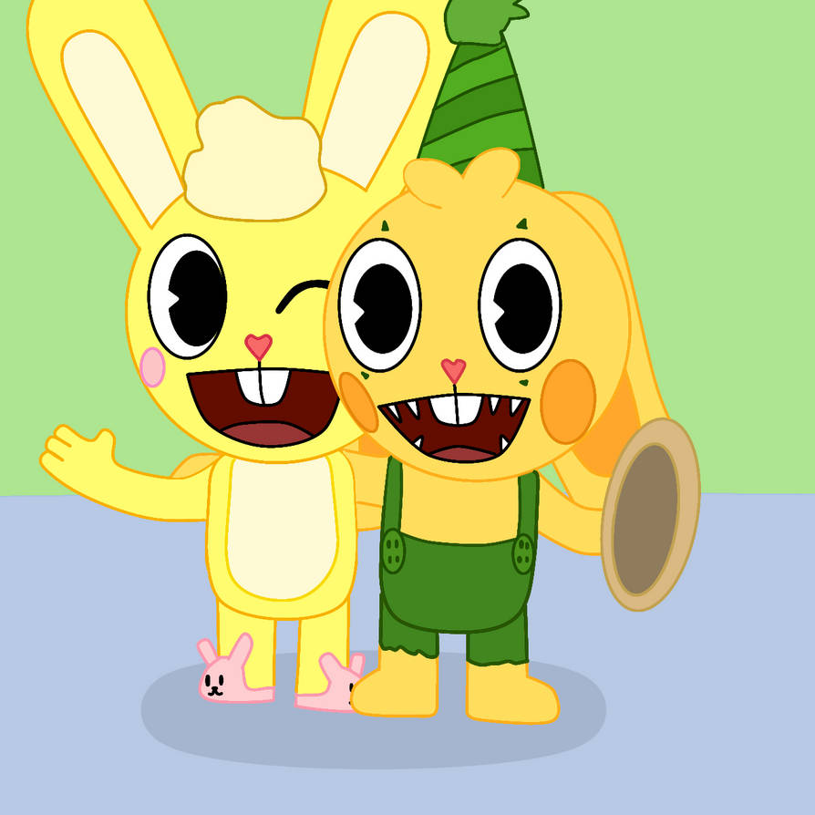 Cuddles X Bunzo Bunny By Cuddlesandbunzobunny On Deviantart