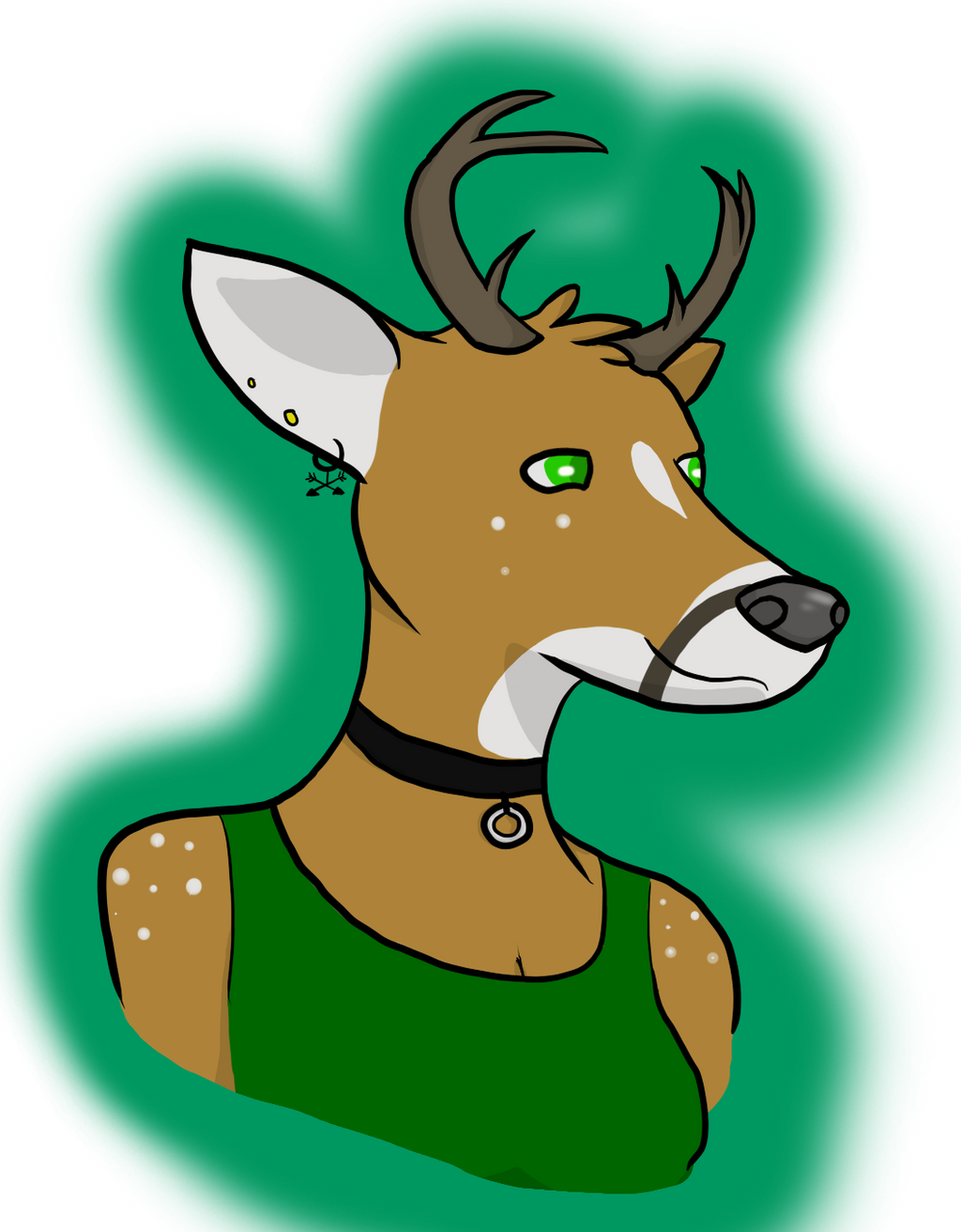 Deer Oc By Tiny Kaiju On Deviantart