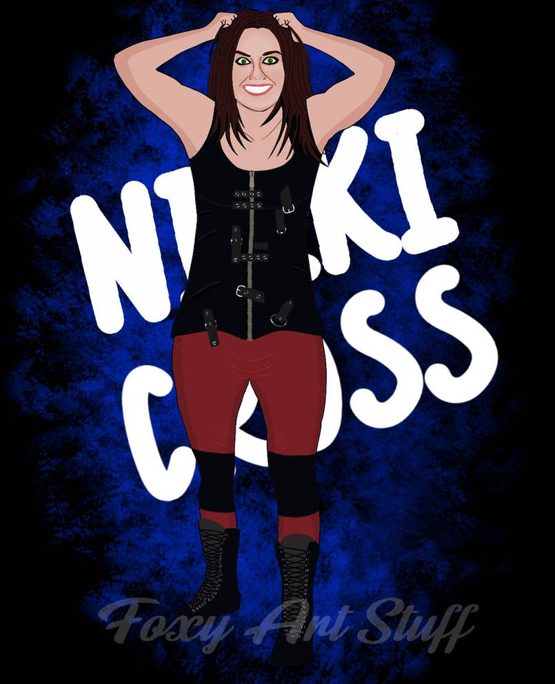 My Drawing For Nikki Cross By Foxyartstuff On Deviantart