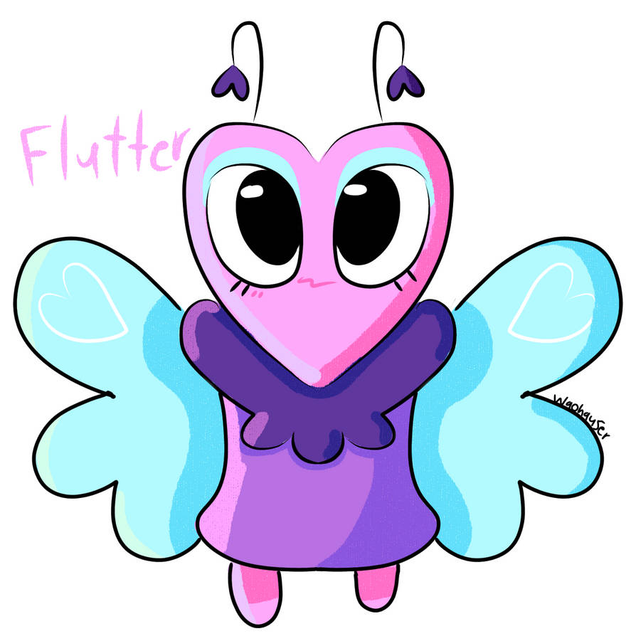 Flutter Dandys World By Waohauser On Deviantart