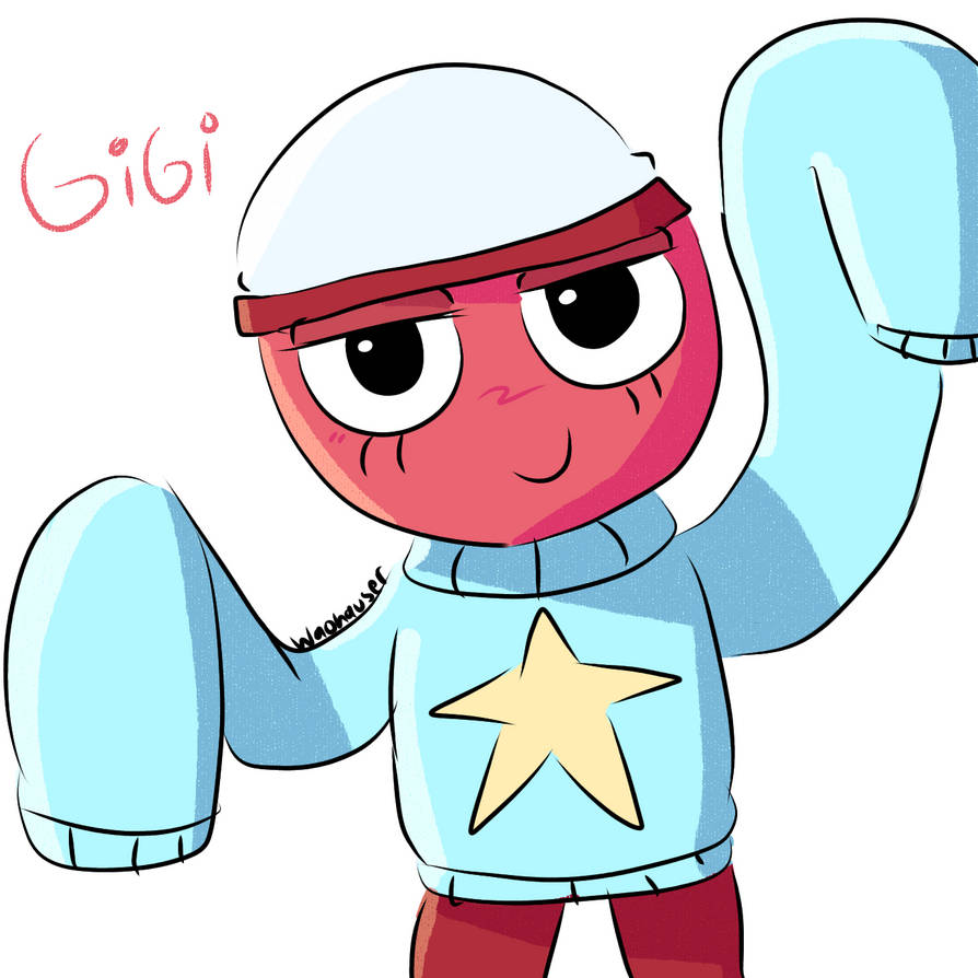 Gigi Dandys World By Waohauser On Deviantart