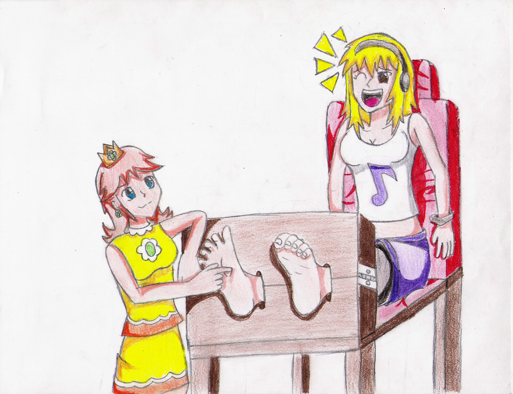 Ambers Tickling Punishment By Master417 On Deviantart