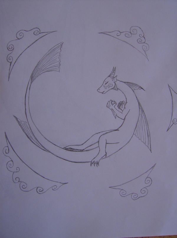 sakura dragon by mimisikokryptonite on DeviantArt