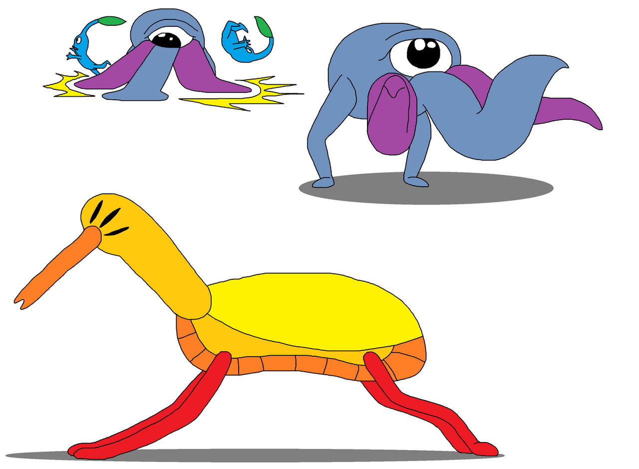 Pikmin Fan-made Enemies (Remastered): by Gingacreator on DeviantArt Pikmin Fan-made Enemies (Remastered): by Gingacreator on DeviantArt