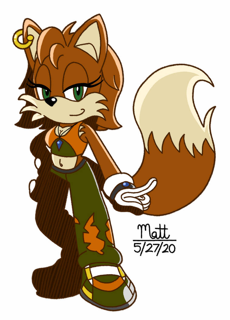 Felicia The Fox Sonic Riders Style By Silverphantom36 On Deviantart