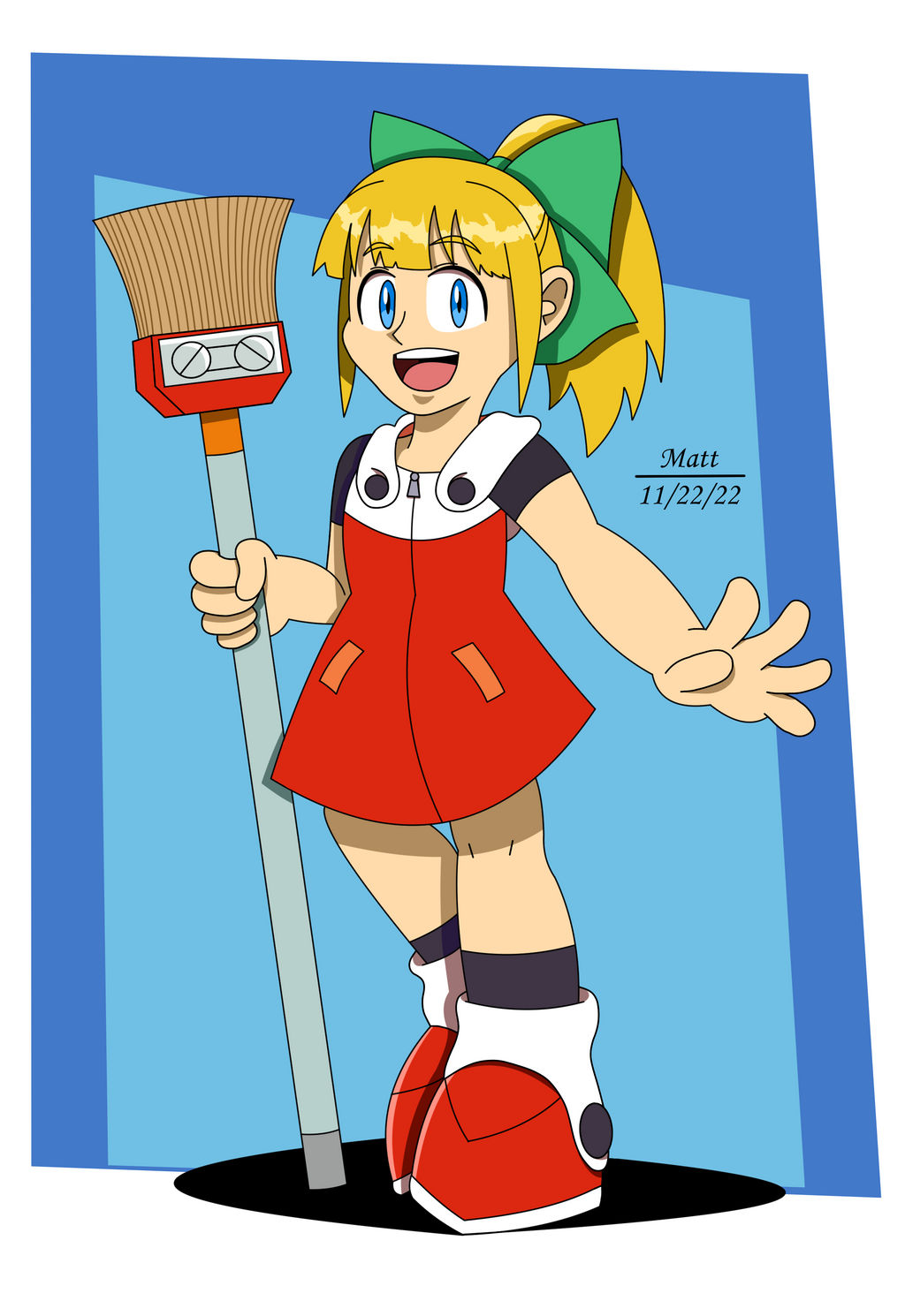 Roll Mega Man 11 By Silverphantom36 On Deviantart
