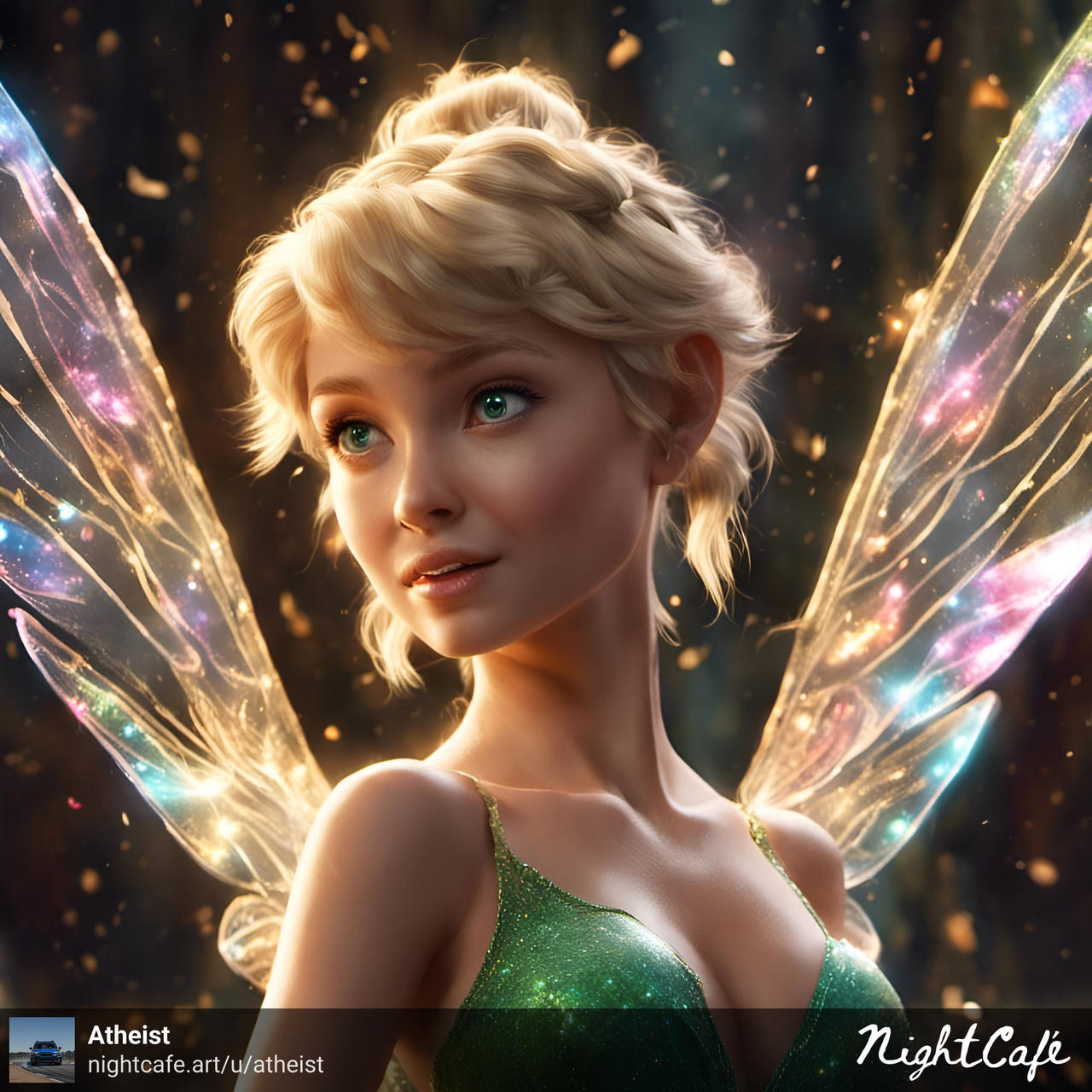 Tinker Bell By Atheistoutcast On Deviantart
