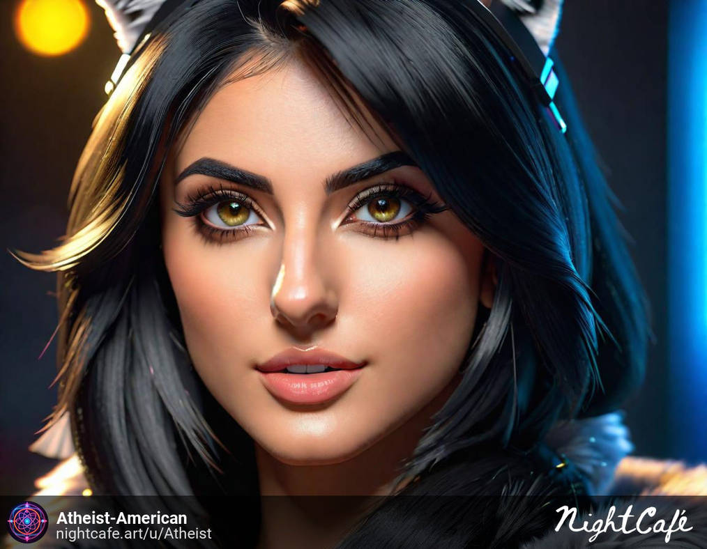 Animated Sssniperwolf By Atheistoutcast On Deviantart