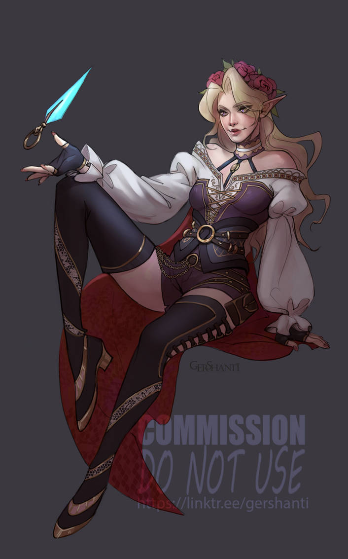 Pin Up Art Lolara By Gershanti On Deviantart