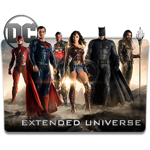 DC Extended Universe Folder Icon by Draconoss on DeviantArt DC Extended Universe Folder Icon by Draconoss on DeviantArt