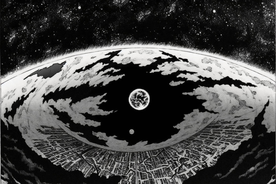 Planet Above A Planet Manga Panel By Mkiradani On Deviantart