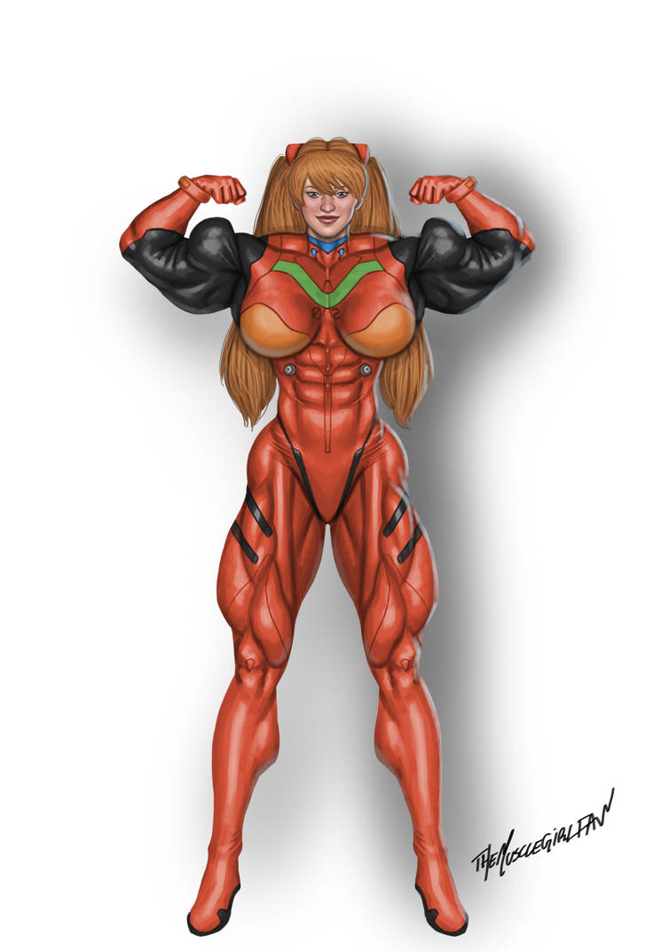 Asuka Commission By The Muscle Girl Fan On Deviantart