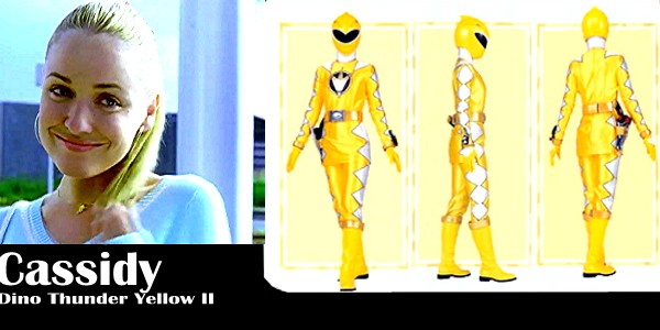 Katrina Devine As Cassidy Cornell Dino Thunder Ii By Powerrangerswhatif On Deviantart