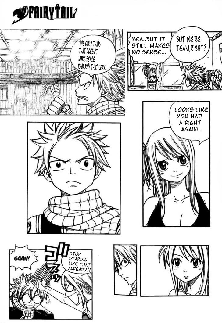 Natsu X Lucy Doujinshi Part 22 By Cheeryy On Deviantart
