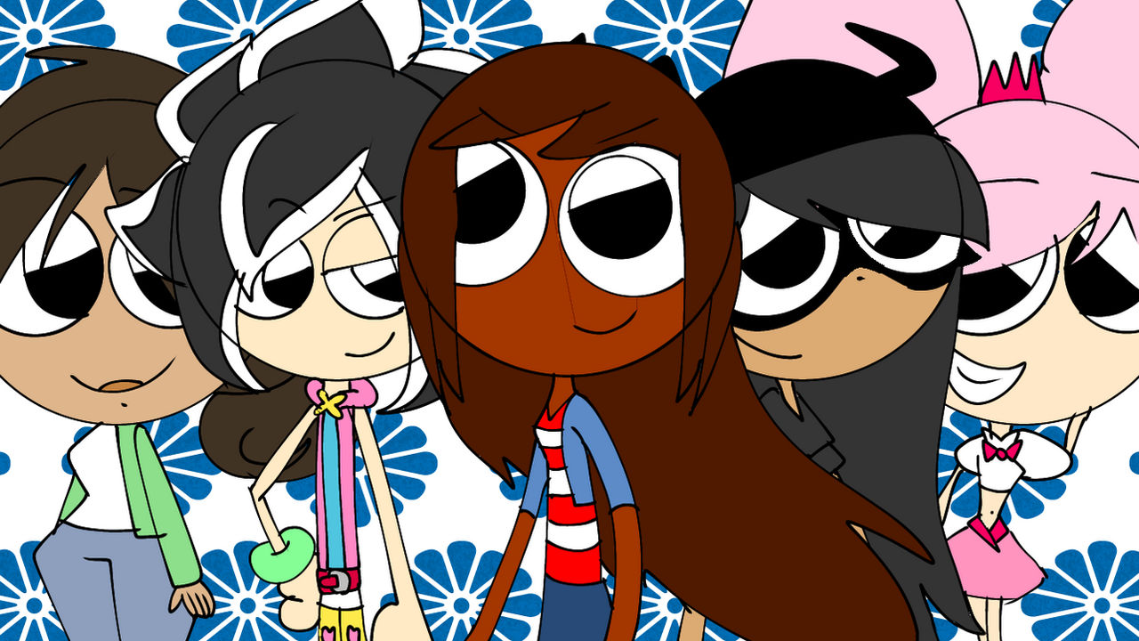 Me And My Favourite Characters by StarshineSarahJones on DeviantArt Me And My Favourite Characters by StarshineSarahJones on DeviantArt