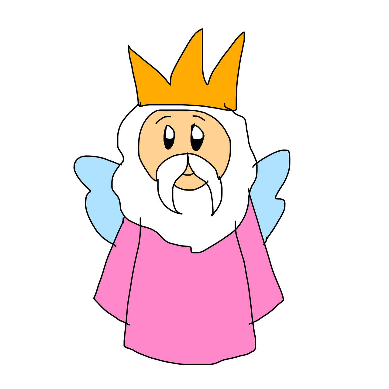 Super Mario Sprixie King 2d By Starshinesarahjones On Deviantart