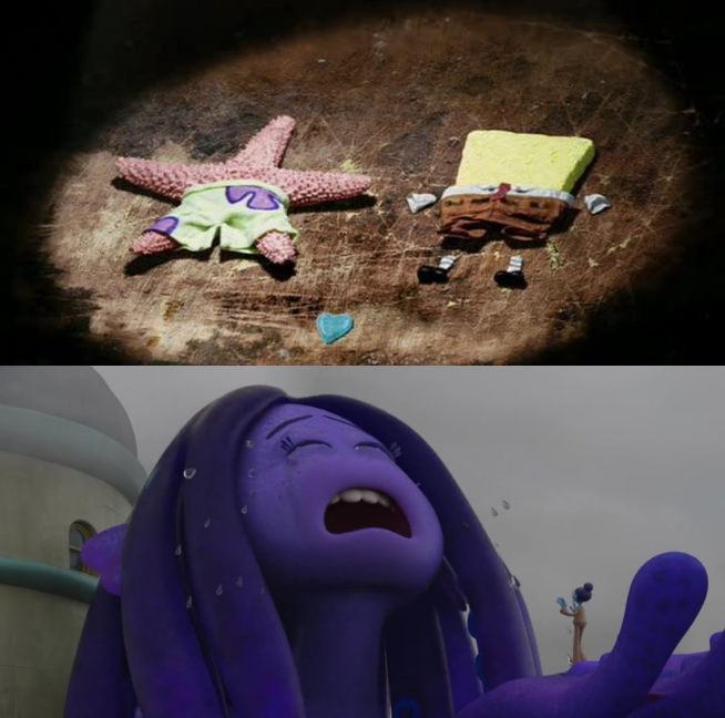 Ruby Gillman Crying Over Spongebob And Patrick by RubyGillmanRocks on ... Ruby Gillman Crying Over Spongebob And Patrick by RubyGillmanRocks on ...