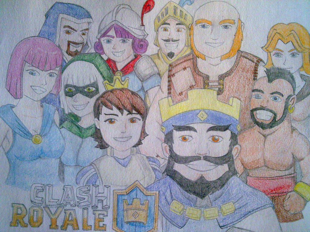 Clash Royale Fanart By Josu18 On Deviantart