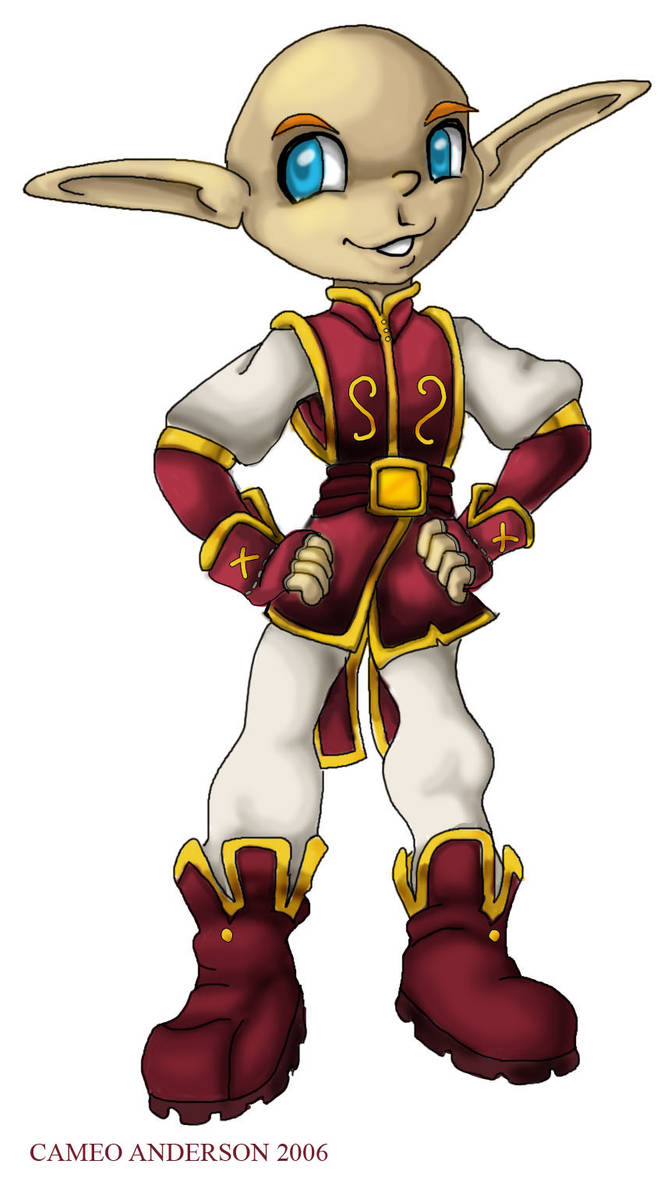 Colored Jack Daxter FanWork by cameoanderson on DeviantArt