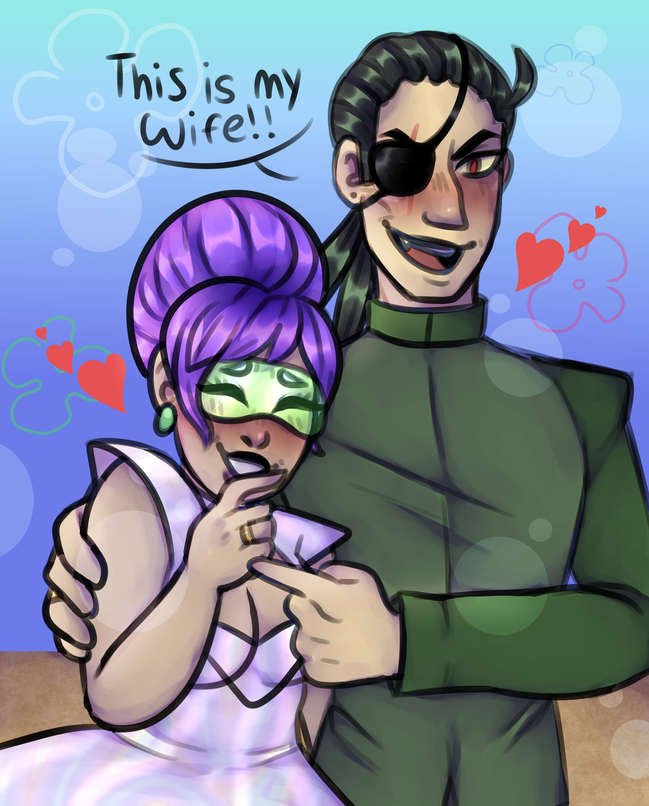 M Wife By Hanabunn Art On Deviantart