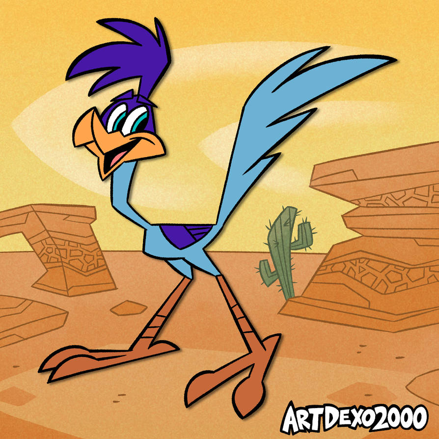 Road Runner Looney Tunes By Artdexo2000 On Deviantart