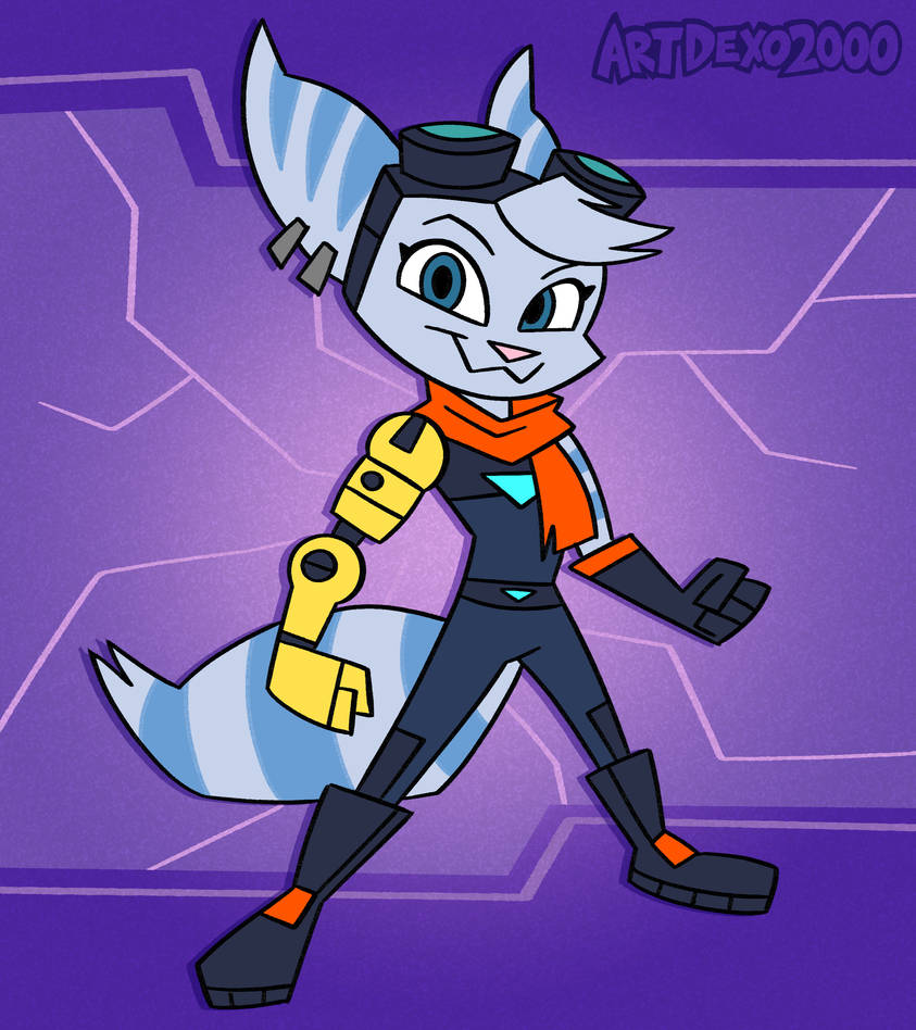 Rivet Ratchet And Clank By Artdexo2000 On Deviantart