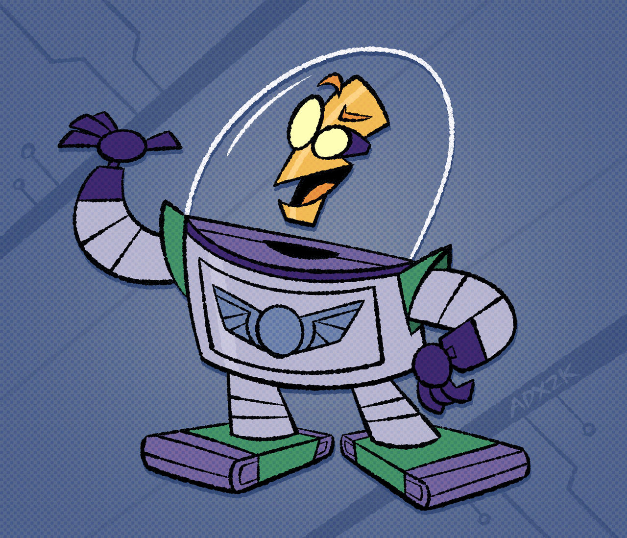 XR - Buzz Lightyear of Star Command by ArtDexo2000 on DeviantArt XR - Buzz Lightyear of Star Command by ArtDexo2000 on DeviantArt
