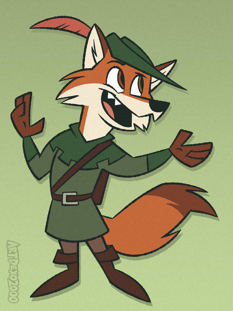 Robin Hood Redesign By Artdexo2000 On Deviantart