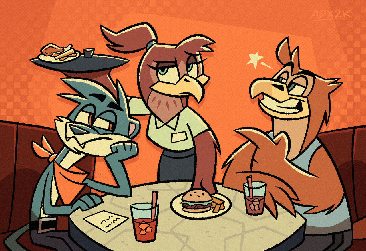 Flirting By Artdexo2000 On Deviantart