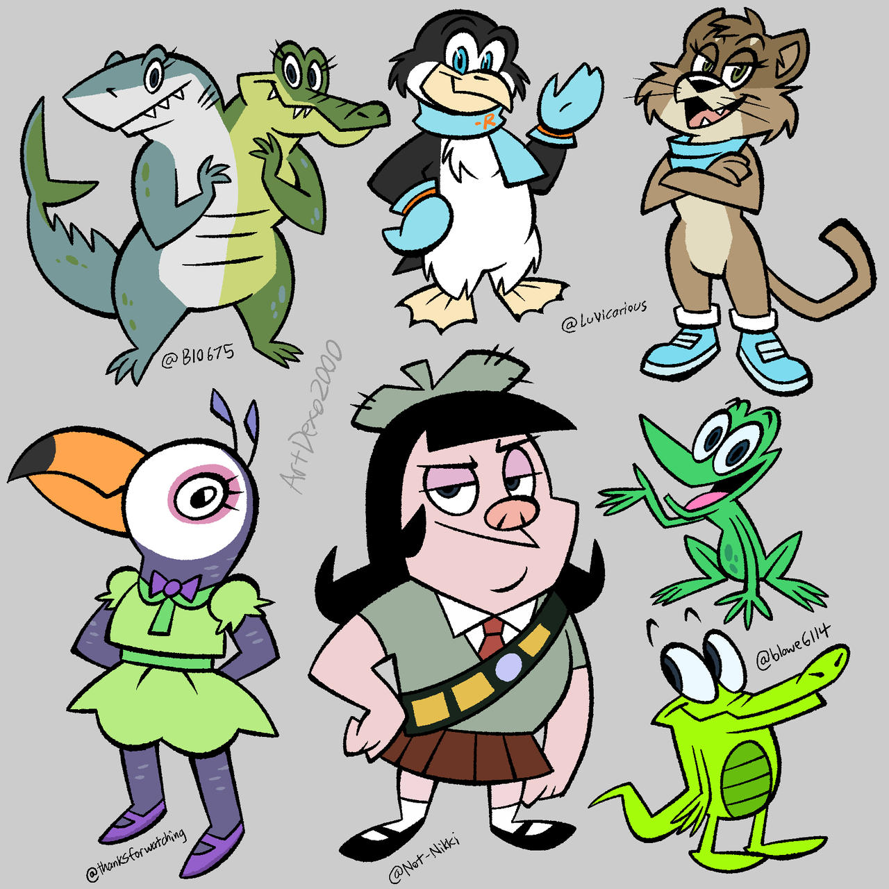 Various Requests By Artdexo2000 On Deviantart