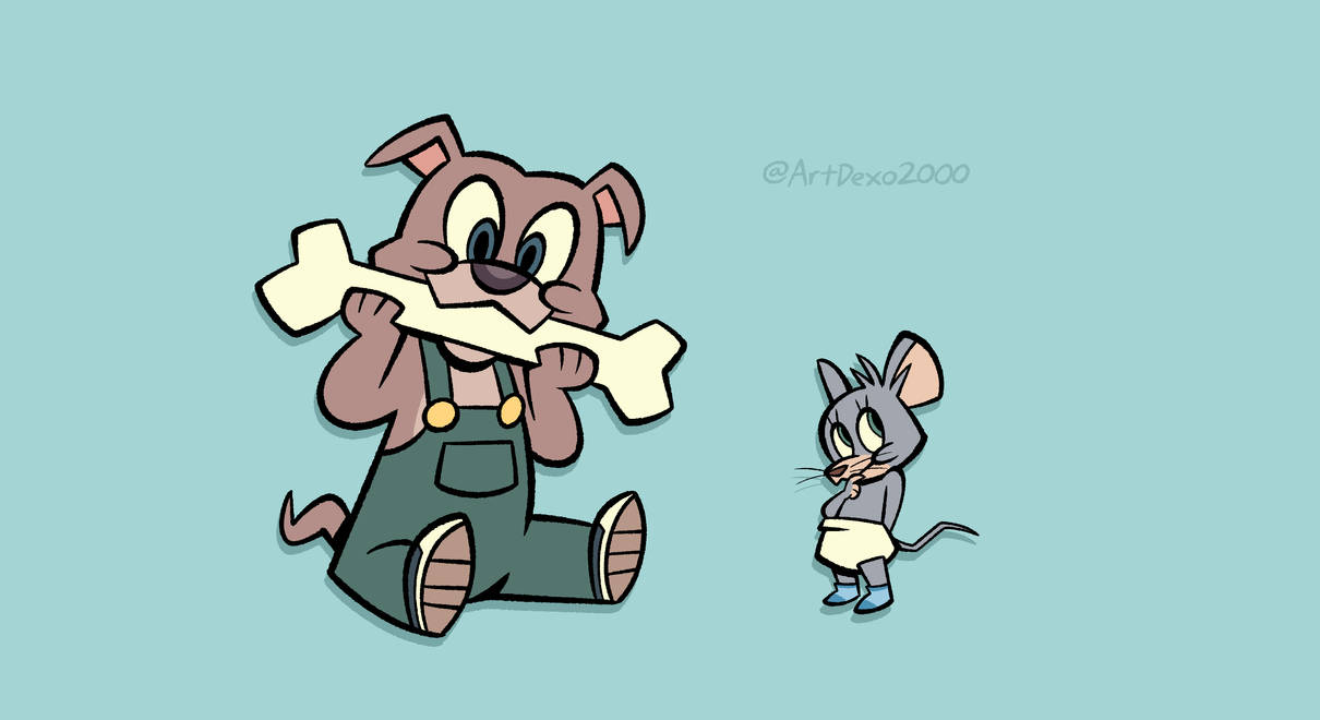 Acr Bonus Tom And Jerry By Artdexo2000 On Deviantart
