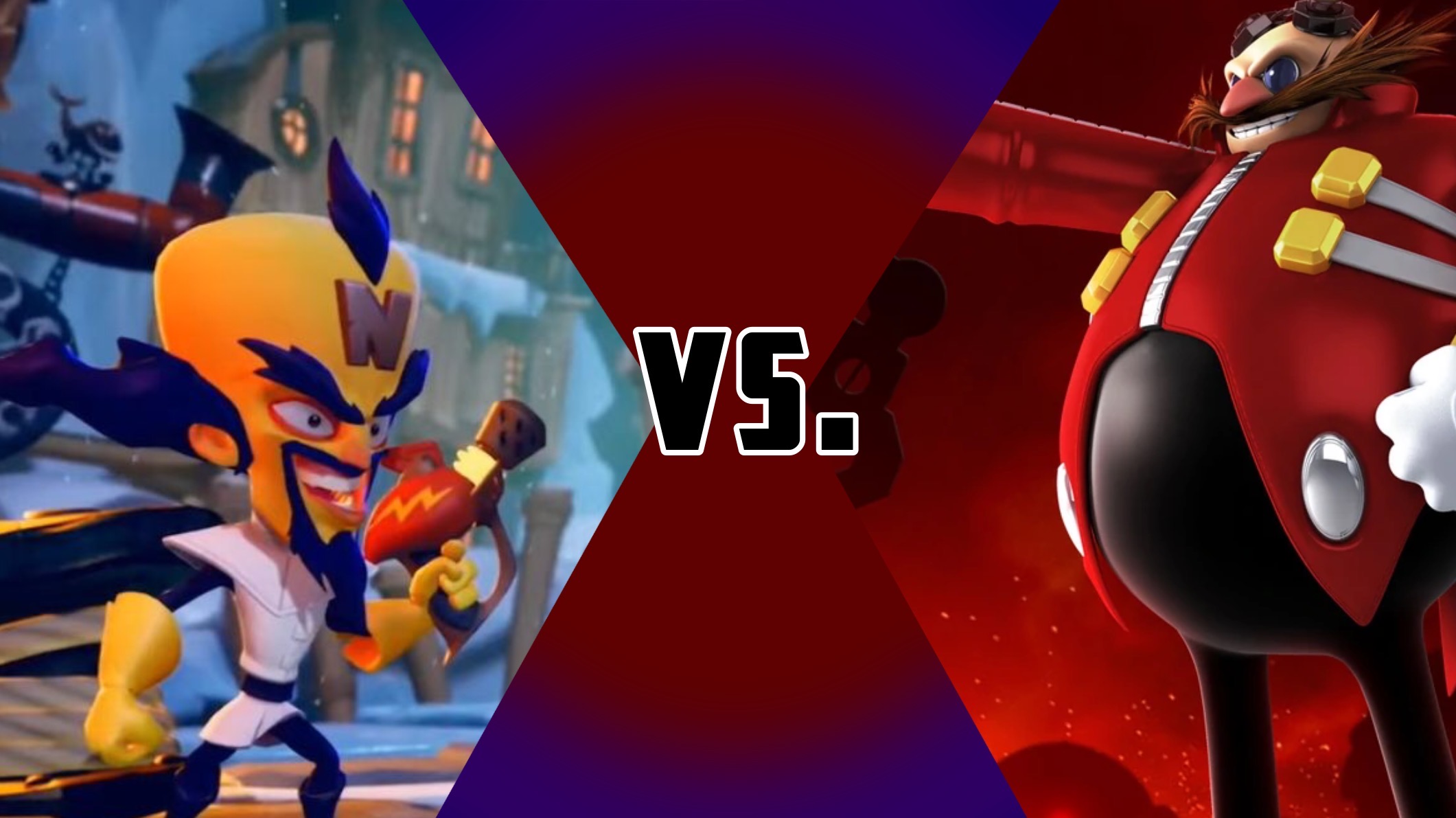 Dr. Neo Cortex VS. Dr. Eggman by Bluespider17 on DeviantArt Dr. Neo Cortex VS. Dr. Eggman by Bluespider17 on DeviantArt