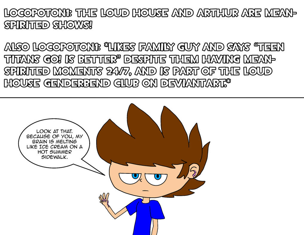 Locopoton1 Being Like By Bluespider17 On Deviantart