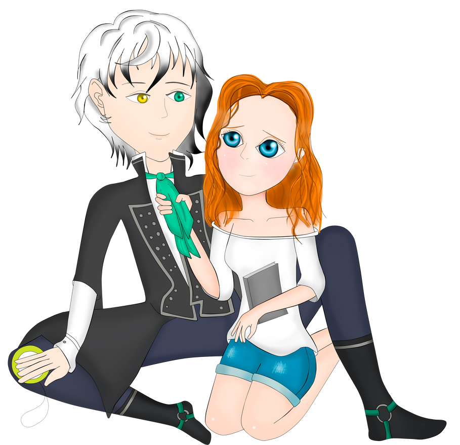 Pareja3 By Vanelunallena15 On Deviantart