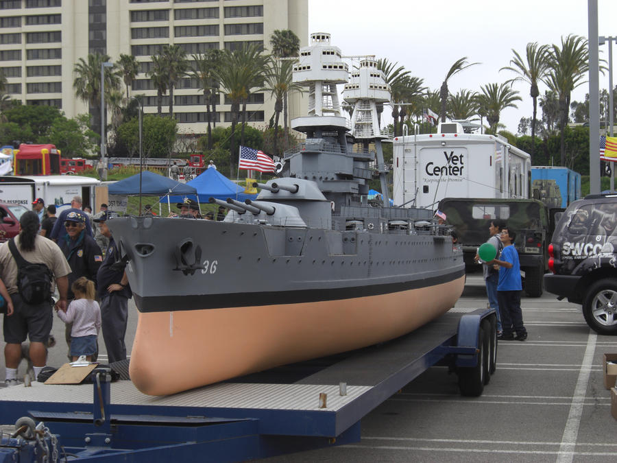 Uss Nevada Model By Drgonfire1 On Deviantart
