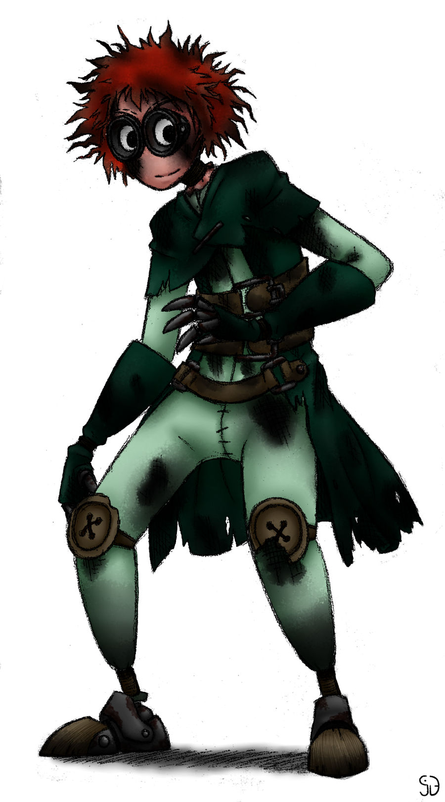 D Colored By Shrineheart On Deviantart