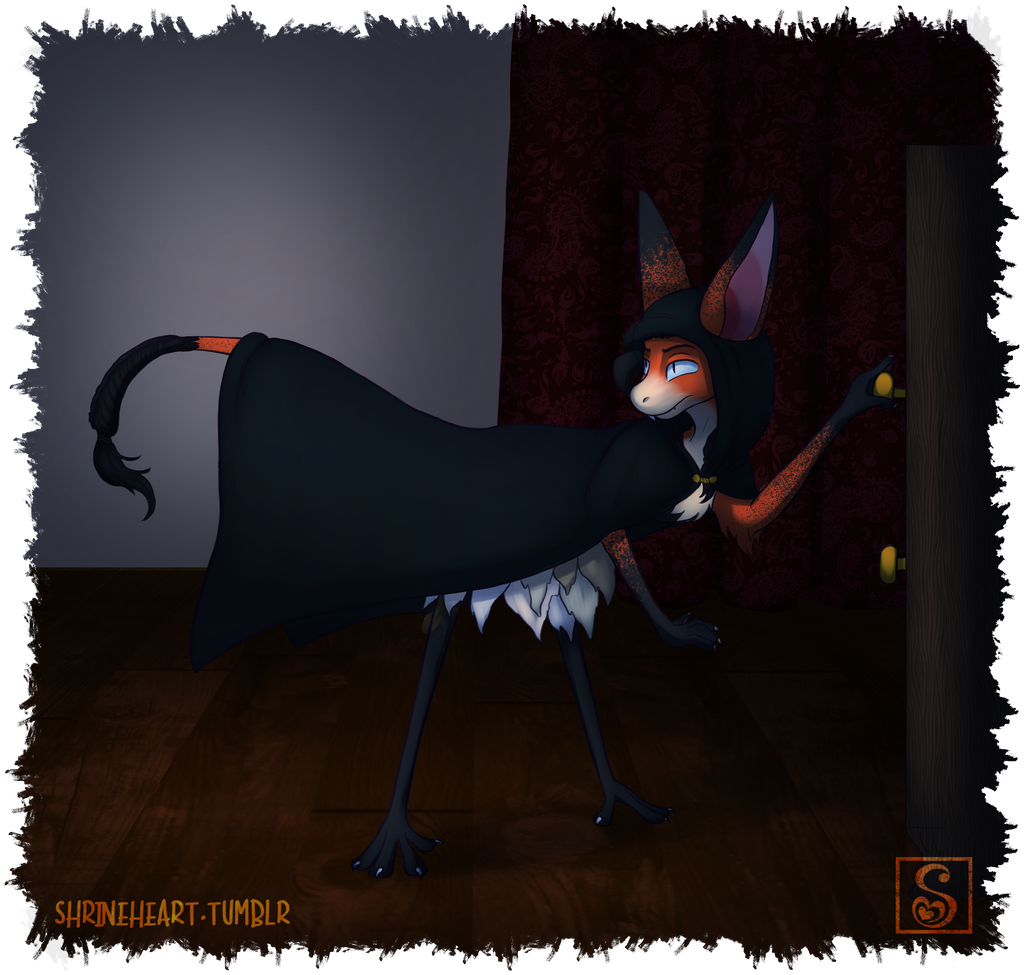Commission Sneak Variant By Shrineheart On Deviantart