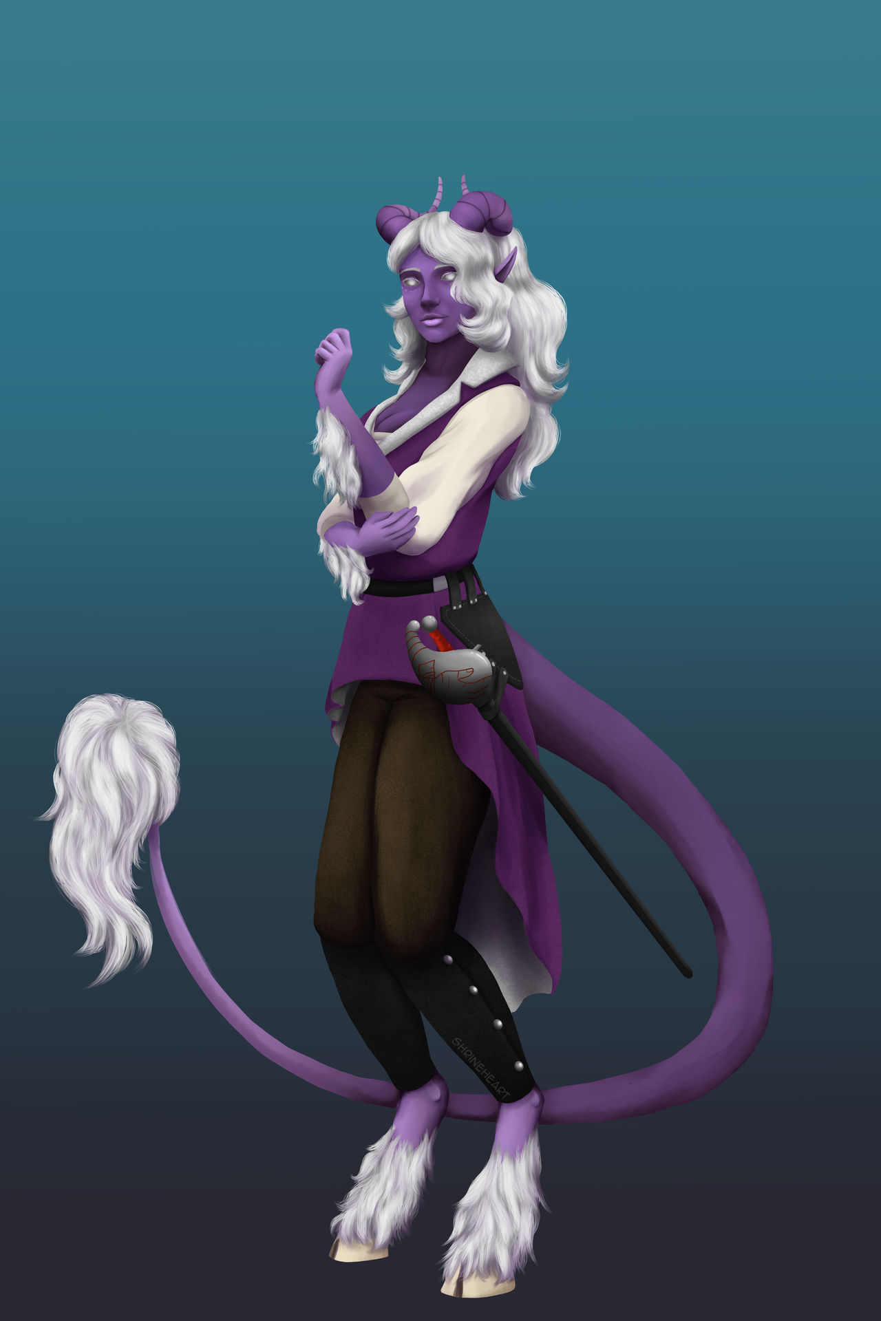 Charity Faith Cunningham By Shrineheart On Deviantart