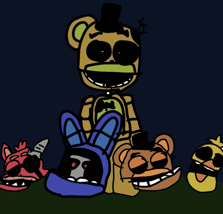 Fnaf 2 Withereds By Fnaf10029laxter On Deviantart