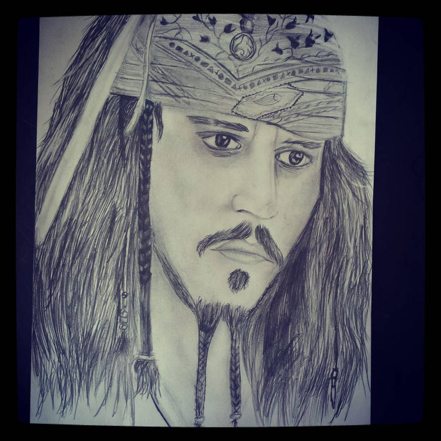 Jack Sparrow By Bw909110 On DeviantArt jack-sparrow-by-bw909110-on-deviantart