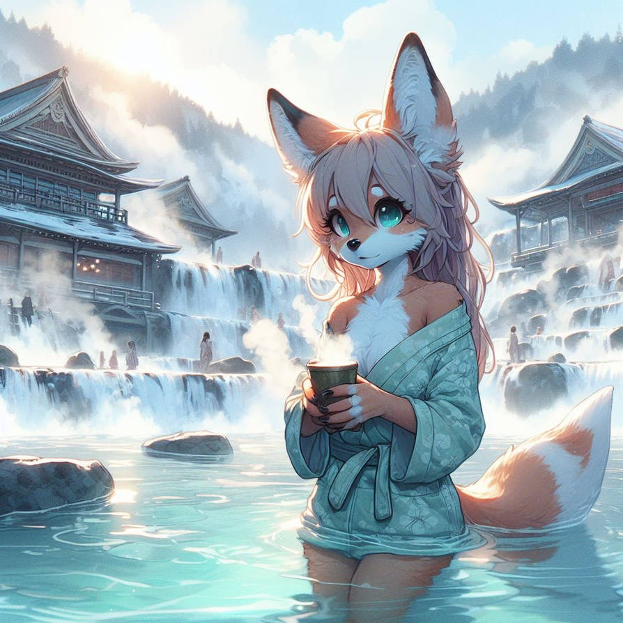 A Warm Tea By Coyoteworks On Deviantart