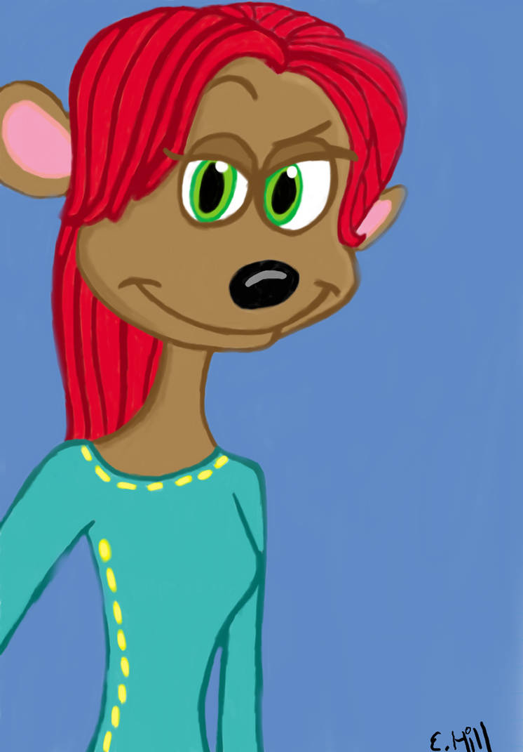 Flushed Away Rita By Coralinejones1210 On Deviantart
