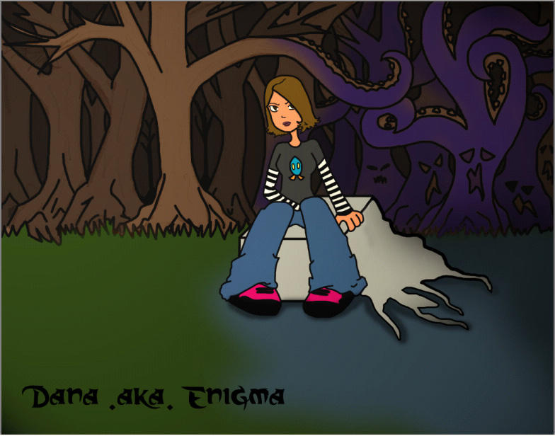 Enigma by barbiebabe on DeviantArt