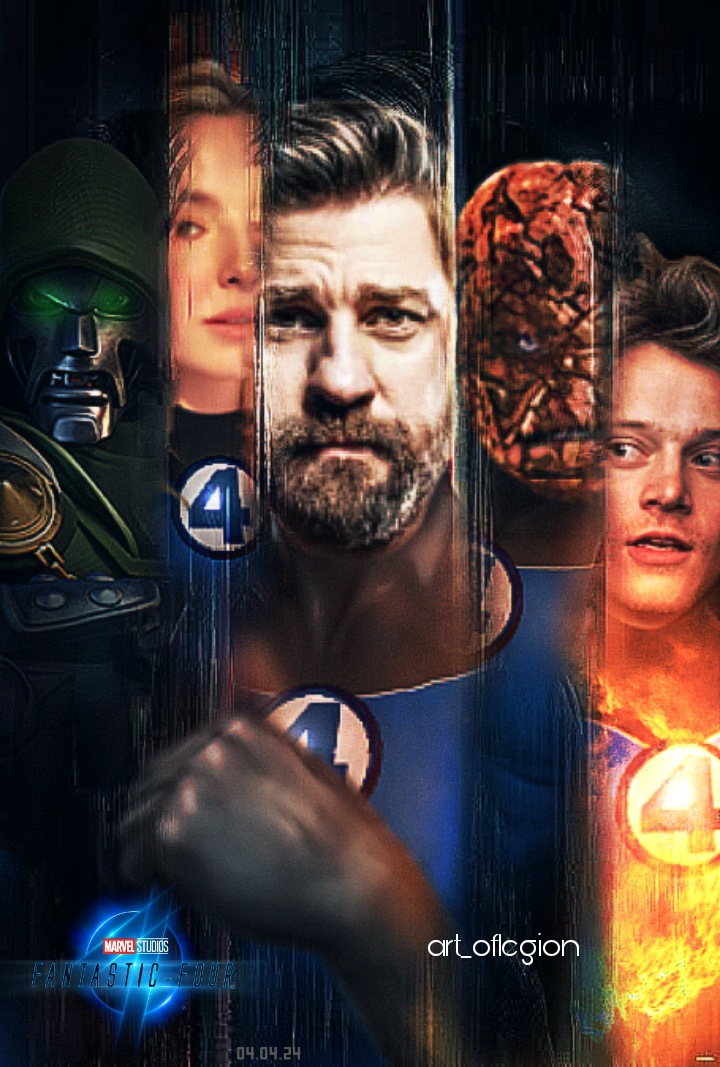 Fantastic Four Poster By Artoflegion56 On Deviantart