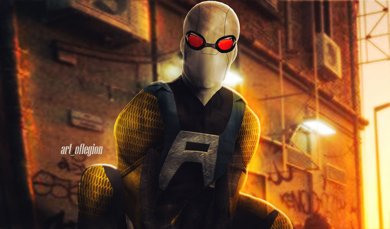 Agent Spider By Artoflegion56 On Deviantart