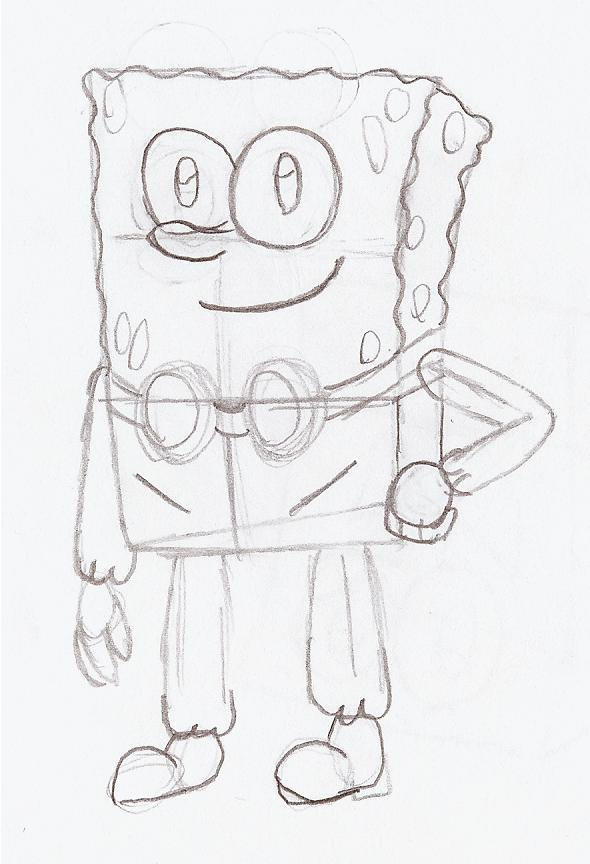 Spongebob Redesign By Dragon Wing Z On Deviantart