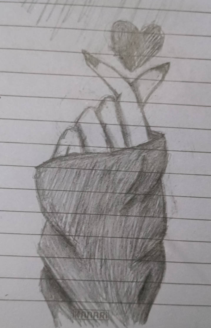Heart Redraw By Butters Black On Deviantart