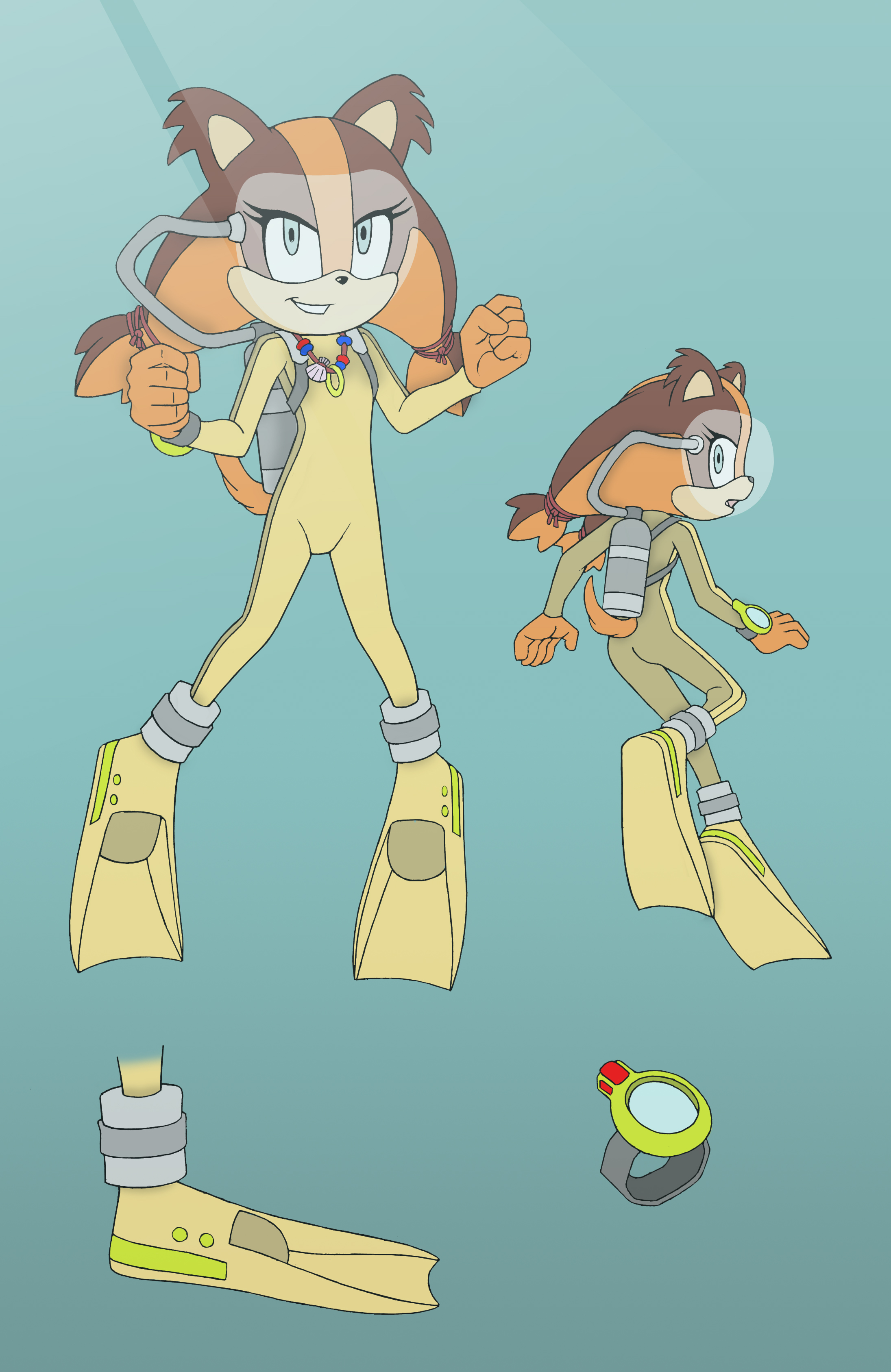 Sonic Boom Sticks On Sonic Boom Hub Deviantart
