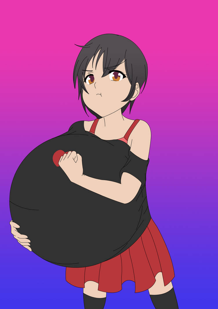 Chihiros Bigger Balloon Belly By Akira Devilman666 On Deviantart
